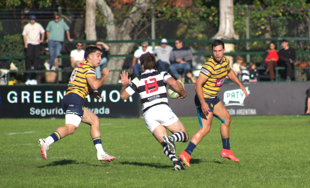 Top 12: alineaciones de la 6° jornada - Entre Palos Rugby