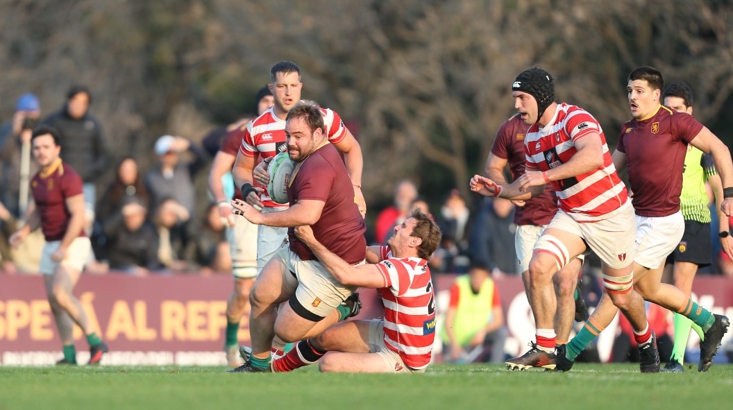 Top 12: Alineaciones de la 17° jornada - Entre Palos Rugby