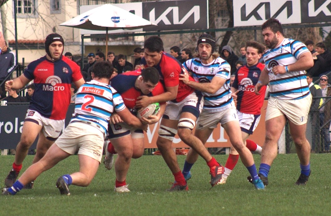 Top 12: Alineaciones de la 18° jornada - Entre Palos Rugby