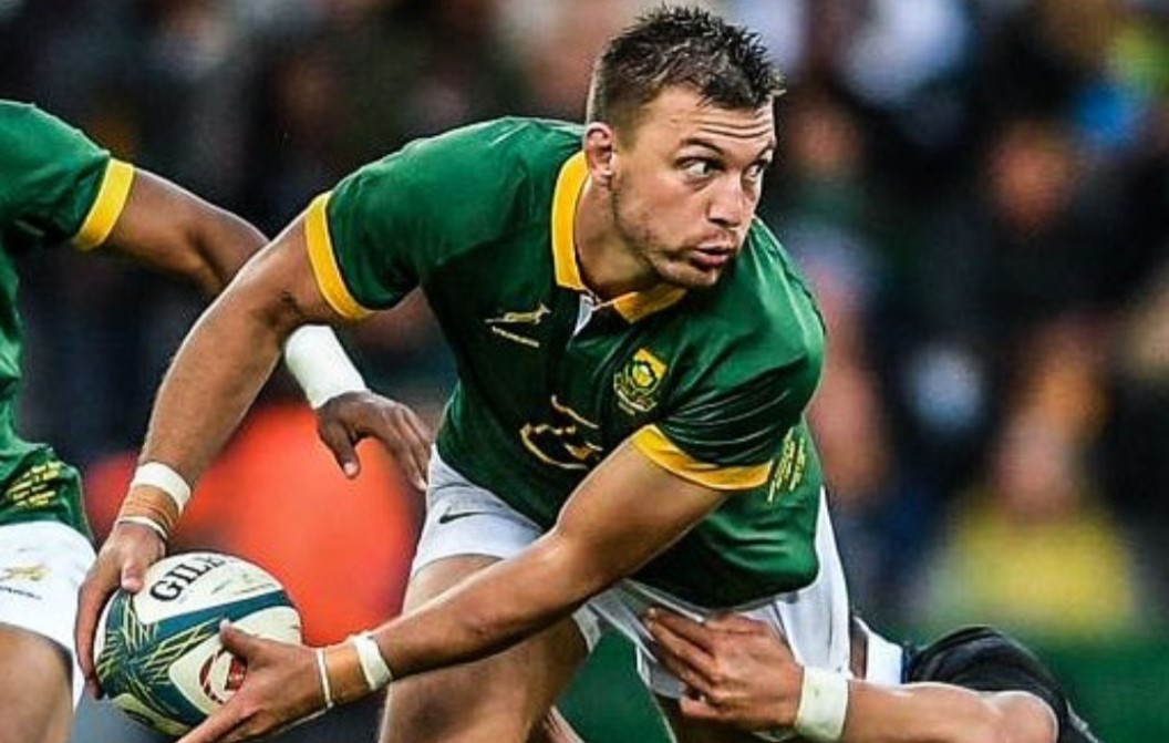 Springboks confirmados - Entre Palos Rugby