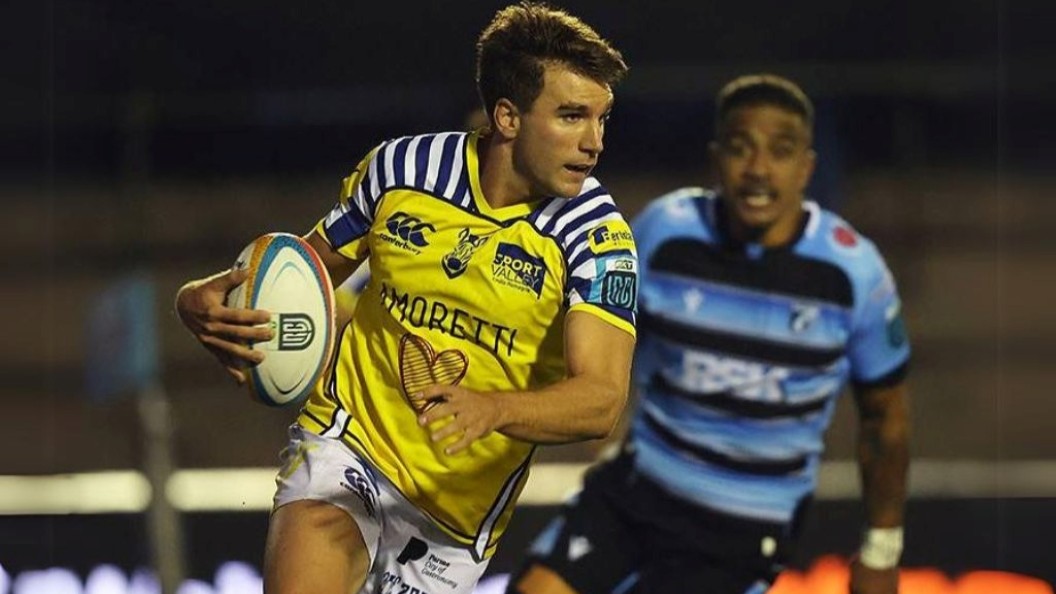 Tries albicelestes en el United Rugby Championship - Entre Palos Rugby