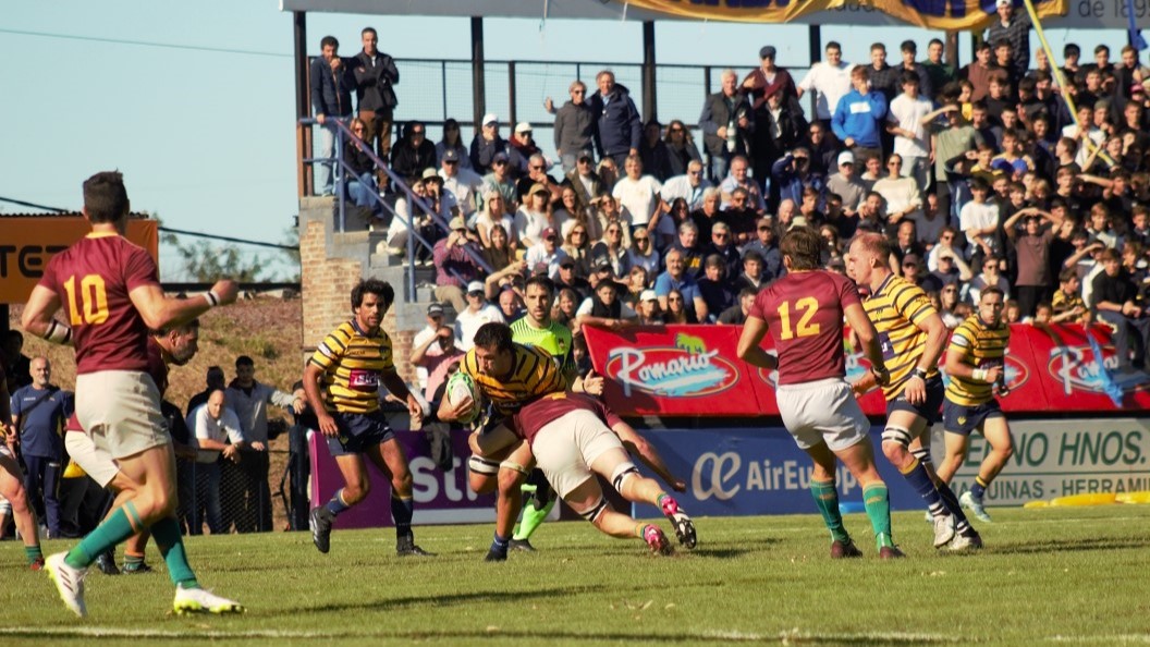 Regatas: Un justo ganador - Entre Palos Rugby