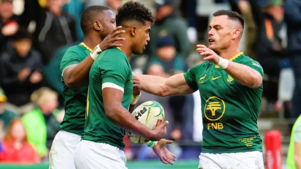 La revancha de los Springboks - Entre Palos Rugby
